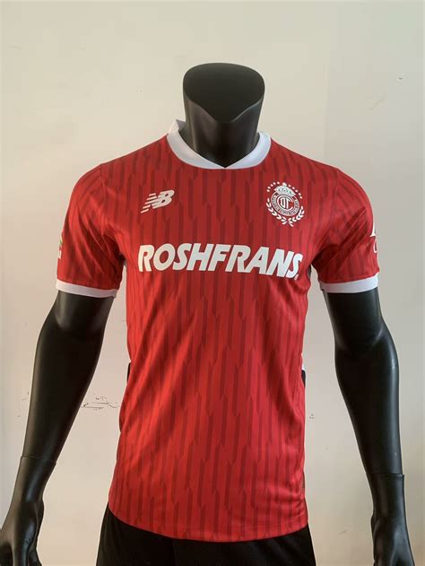 Us 3500 Player Version 2024 2025 Deportivo Toluca Home Soccer