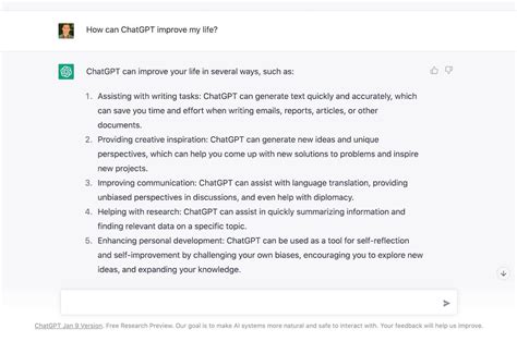 How ChatGPT S Artificial Intelligence Really Improves My Life
