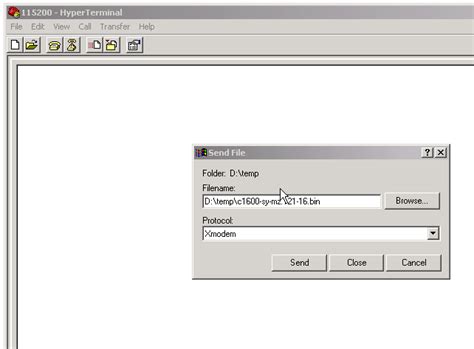Xmodem Protocol