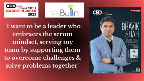Ceo Insights Asia On Linkedin Bhavik Shah Bridging The Gap Between