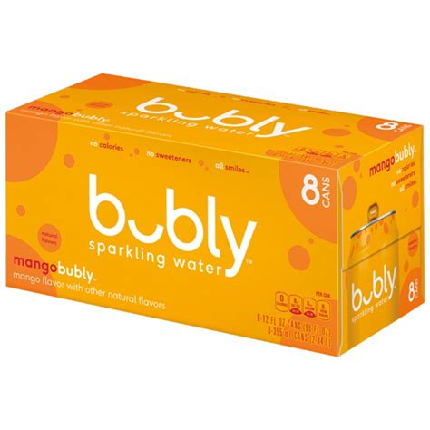 Bubly Sparkling Water Strawberry Us Foods Chefstore