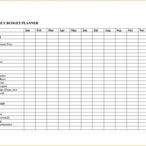 Crossfit Programming Template