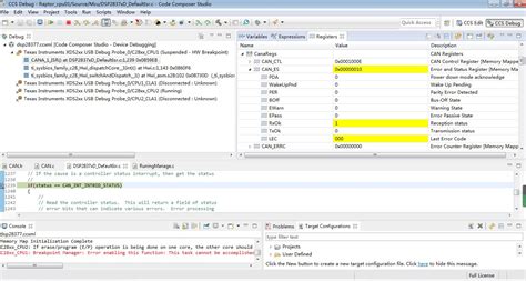 ccs tms320f28377d can communication c2000 microcontrollers forum c2000™︎ microcontrollers