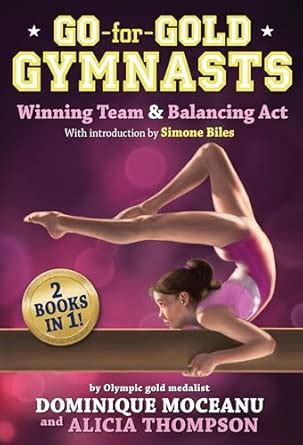 Go For Gold Gymnasts Bind Up 1 Winning Team 2 Balancing Act