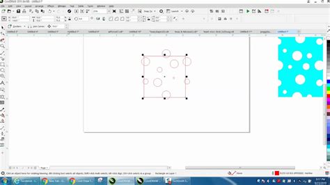 Corel Draw Tips Tricks Seamless Pattern YouTube