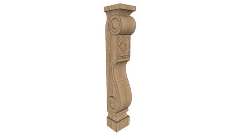 Classical Column 3d Warehouse