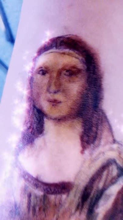 Drawing The Mona Lisa In Class School Monalisa Summervibes Math Bored Help Prison