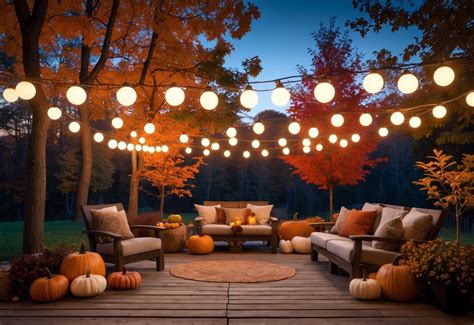 15 Cozy Fall Lighting Ideas For Indoor And Outdoor Decor