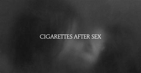 Cigarettes After Sex 새 앨범 ‘xs‘ 7월 12일 발매 예정