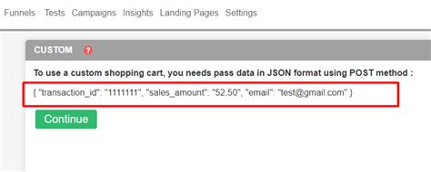 Connect Cart Custom Cart Using Webhooks Visiopt