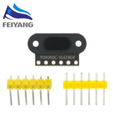 Vl6180vl53l0xvl53l1x Time Of Flight Tof Laser Ranging Sensor Module Tof050c Tof200c Tof400c