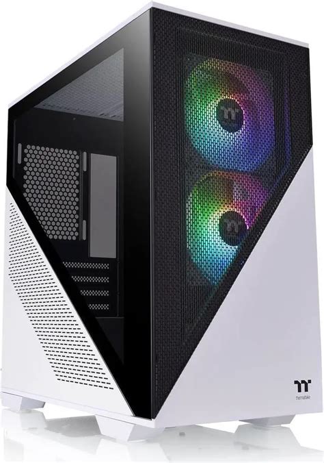 Thermaltake Divider 170 Tg Snow Argb Motherboard Sync Matx Computer