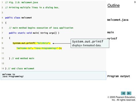 Ppt Introduction To Java Applications Powerpoint Presentation Free