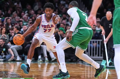 Nba Vj Edgecombe Scores 34 Most In Debut Since Wilt Chamberlain