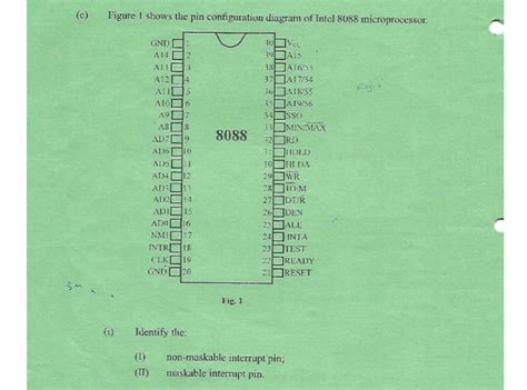 C Figure Shows The Pin Configuration StudyX