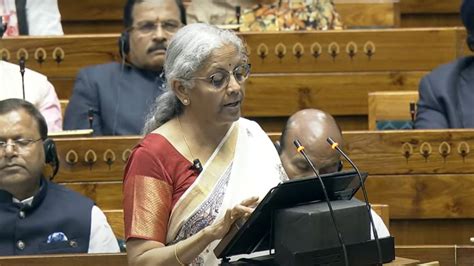 Rising Middle Class Growth Investment Top Focus Of Budget Nirmala