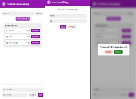 github erfunit product product management web application