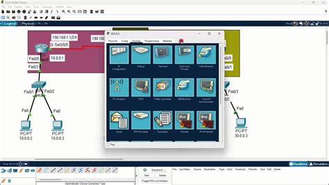 Acl Configuration On Cisco Packet Tracer Standard Version Step By Step Guide Youtube