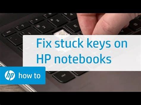 Fix Stuck Keys On HP Notebooks YouTube Google Search Hp Computers Computer Clean Keyboard
