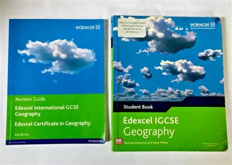Edexcel International Gcse Geography Student Book And Revision Guide