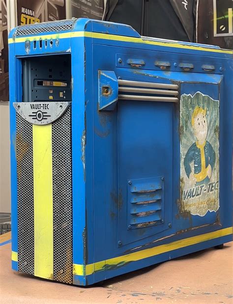 Case Mod In Progress Fallout Vault Tec Pc Mod Bit Forums