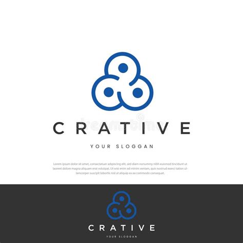 Three Interlinked Circles Stock Illustrations 13 Three Interlinked