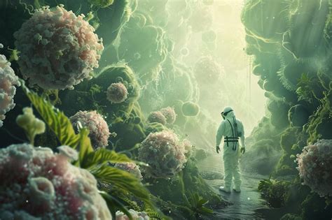 Premium Photo Using Crispr Technology The Scientist Modifies Mic