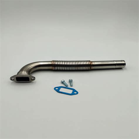 Dle111 Single Long Exhaust Pipe Complete Set For Rc Airplane Rcskylite