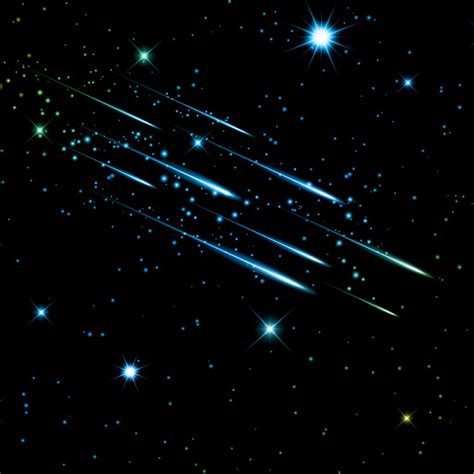 Shooting Stars Supernova