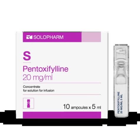 Pentoxifylline Composition Instruction Solopharm