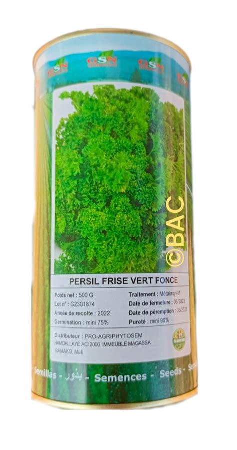 Coriandre Persil Agshop