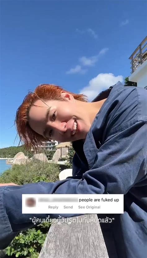 เขื่อน ดนัย กับสิ่งที่เจอในแต่ละวัน คอมเมนต์หยาบคายทั้งนั้น หัวใจเพชรของจริง