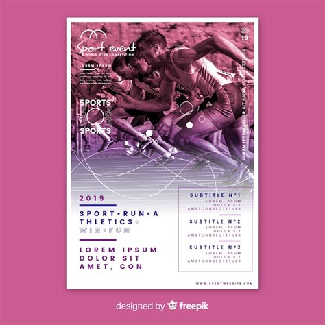 대회 포스터 벡터 Freepik에서 무료 고품질 벡터를 다운로드하세요 Freepik