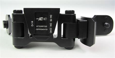 Night Vision Helmet Mount Dual PVS 14 Light Weight Mounting System