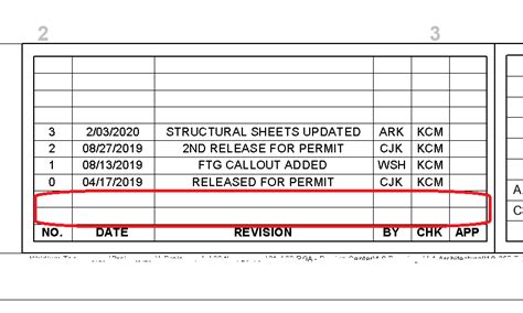 Solved Revision Schedule Inserting Blank Rows Autodesk Community