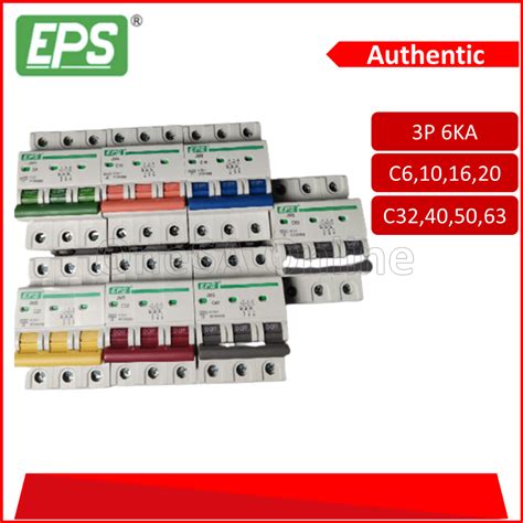 EPS MCB C CURVE P KA MCB P Shopee Malaysia