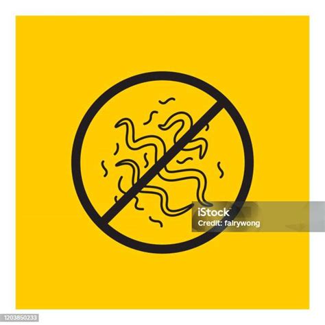 바이러스 박테리아 세균 및 미생물의 정지 기호 벡터 아이콘 0명에 대한 스톡 벡터 아트 및 기타 이미지 0명 감방 개념 Istock