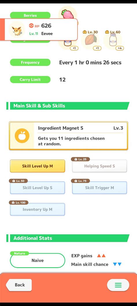 Evolve Or Candy R Pokemonsleepbetter