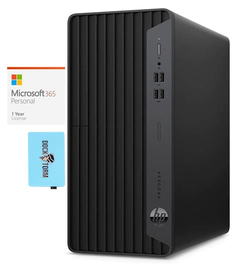 HP ProDesk 400 G7 Microtower Home Business Mini Desktop Intel I5 10500 6 Core Intel UHD 630