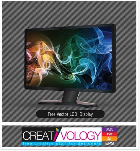 Lcd Vectors Free Download Graphic Art Designs