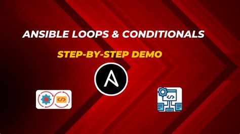 loops conditionals and until statements in ansible techi nik