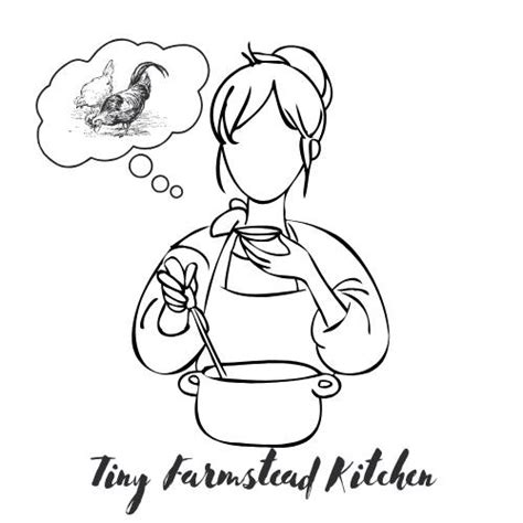 Tiny Farmstead Kitchen