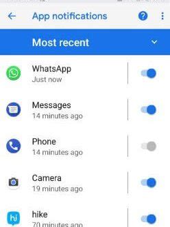 How To Manage Android P Notifications BestusefulTips