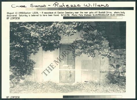 Richezza Williams 1982 1996 Find A Grave Memorial