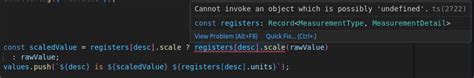 Tsc Typescript Not Detecting I Check For Existance Stack Overflow