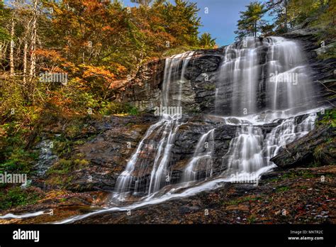 Glen Falls Is A Scenic Series Of Major Waterfalls That Totals About 600