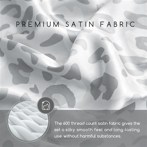 Satin Sheet Sets Printed Color Mrandhm