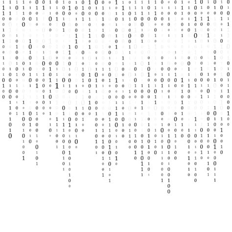 Premium Vector Abstract Matrix Background Binary Computer Code Coding Hacker Concept Vector