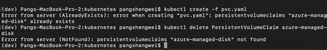 Error Persistentvolumeclaim Azure Managed Disk Not Found · Issue 5605 · Kubeflowpipelines