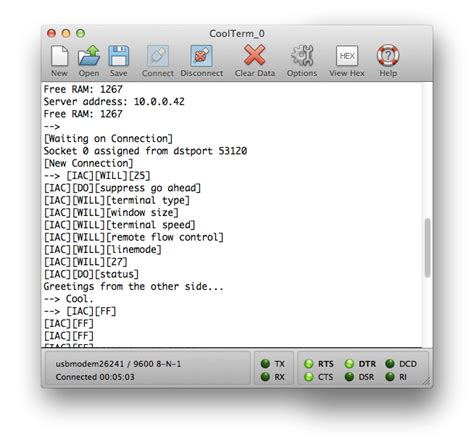 A Real Arduino Telnet Server Sub Etha Software